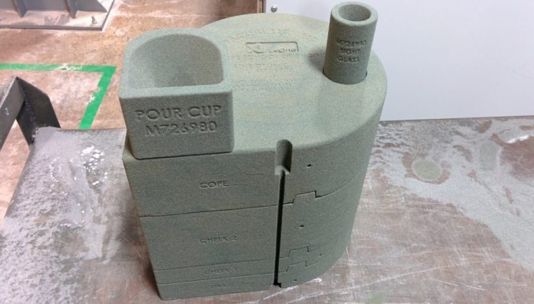 Printed Sand Molds and Cores for Large and Complex Castings - C.A ...
