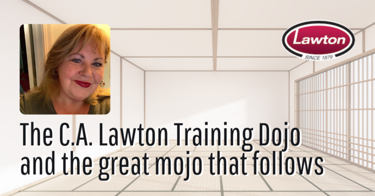The C.A. Lawton Training Dojo and the great mojo that follows - C.A ...