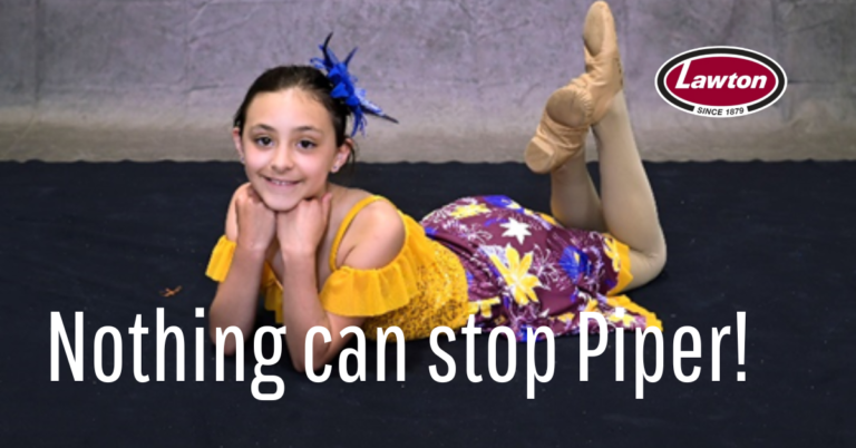 Nothing can stop Piper! - C.A. Lawton, a division of Lawton Standard