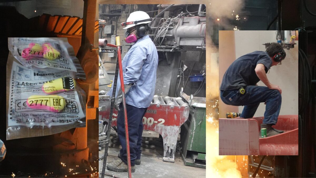 10 must-have PPE items for the foundry - C.A. Lawton, a division of ...